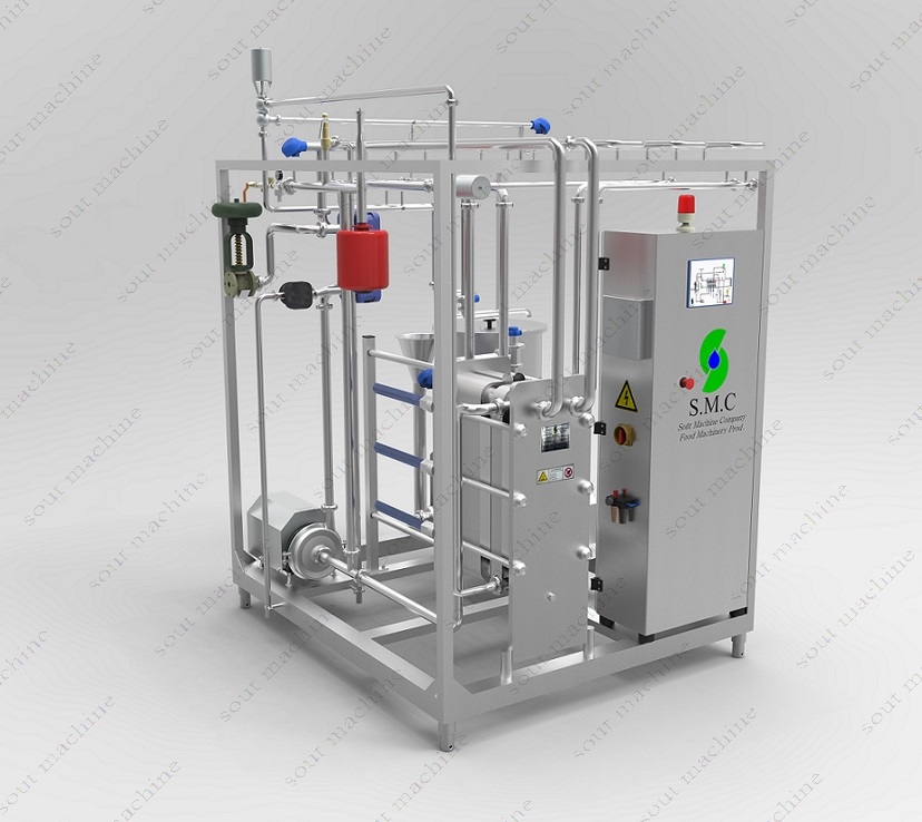 Juice pasteurizer - Soutmachine Co.