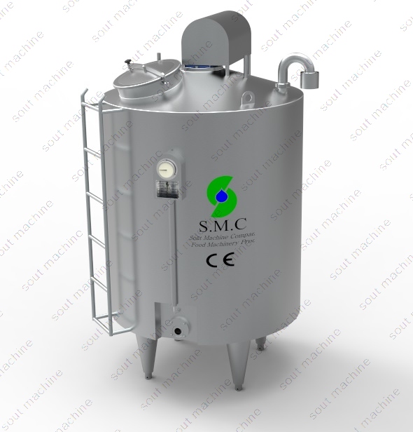 Process tank - Soutmachine Co.