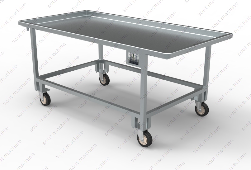 Packaging table - Soutmachine Co.